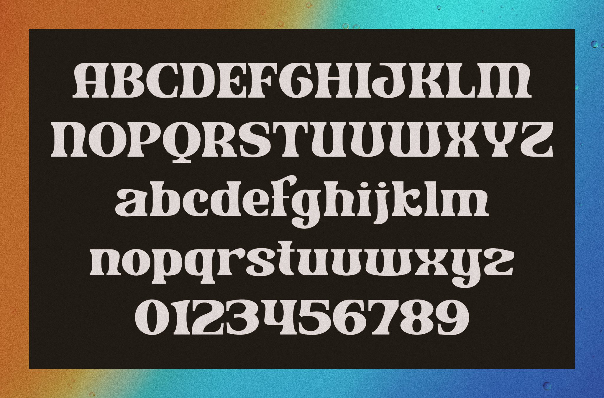Kabal – Bold High Contrast Fonts – Just Font You
