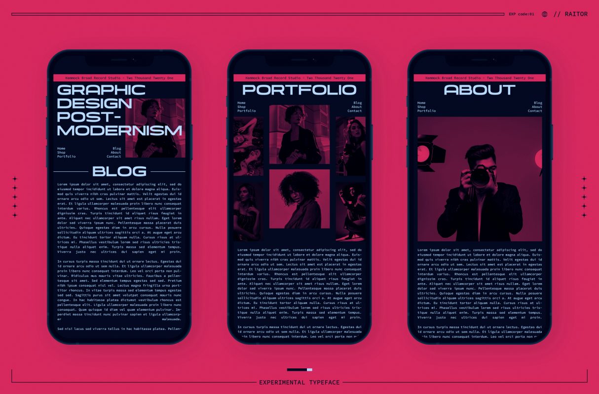 Raitor – Futuristic Display Fonts – Just Font You
