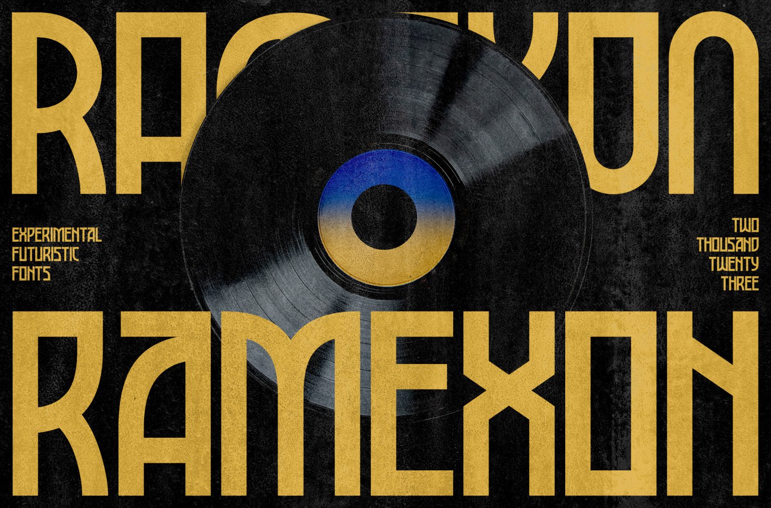 Ramexon – Experimental Futuristic Fonts – Just Font You